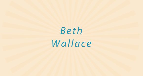 Elaine Thorp Award nominee - Beth Wallace | Sands